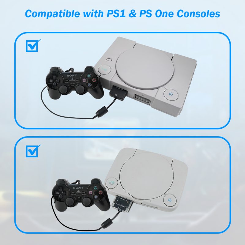 Psxmemcard PS1 Memory Card with 512MB microSD card – Bitfunx