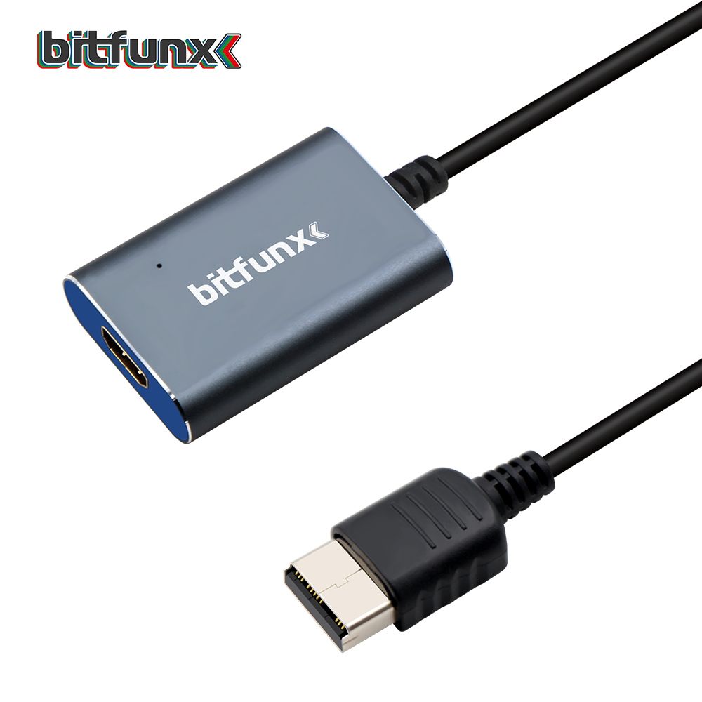 HDMI Adapter for XBOX Classic Retro Gaming Consoles HD Cable Accepts 5. ...