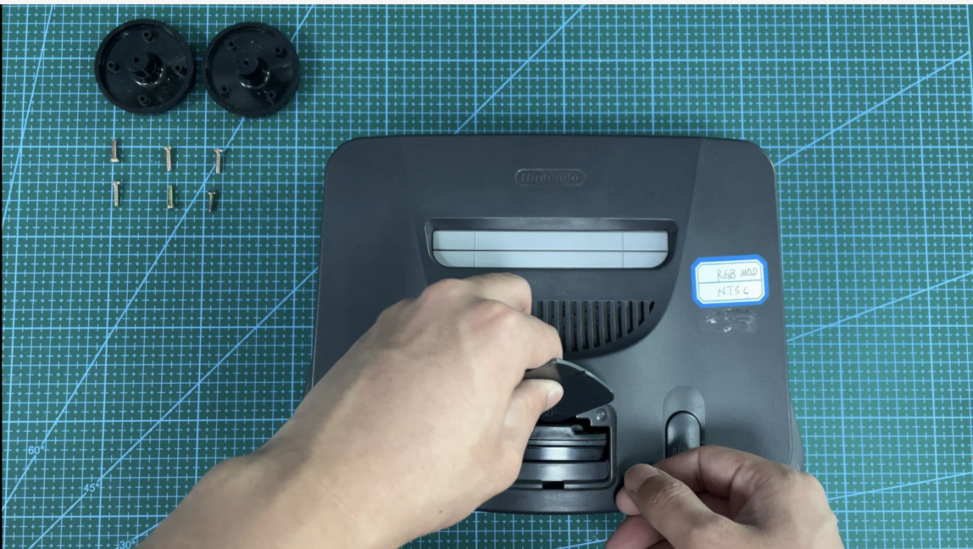 N64RGB Installation Guide – Bitfunx