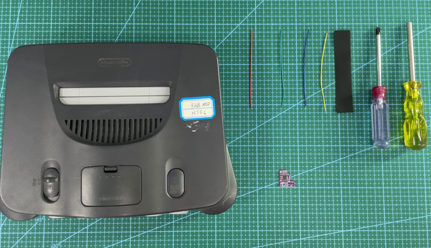N64RGB Installation Guide – Bitfunx