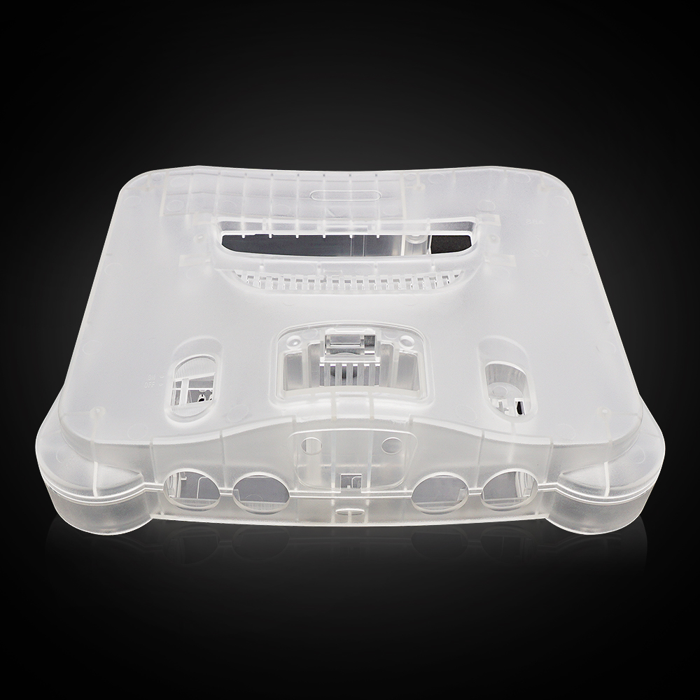 Replacement Plastic Shell Translucent Case for N64 Nintendo 64 ...