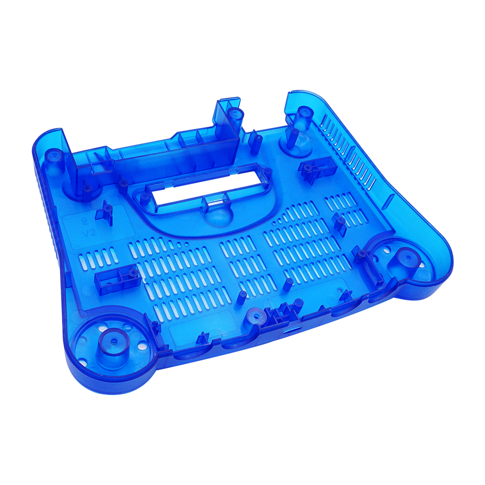 Replacement Plastic Shell Translucent Case for N64 Nintendo 64 ...