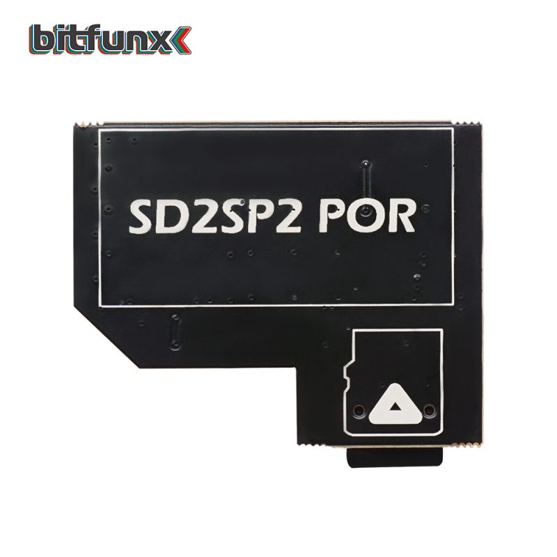 SD2SP2 POR TF SD Card Reader Adapter Compatible Nintendo Gamecube – Bitfunx