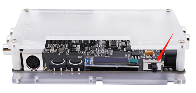 OSSC Add-on Board Upgrade Tutorial – Bitfunx