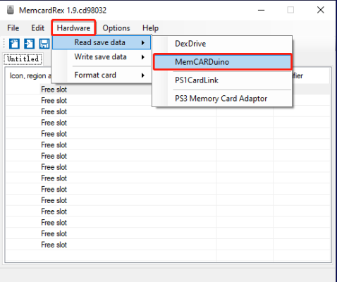 Ps1 memory card reader tutorial – Bitfunx