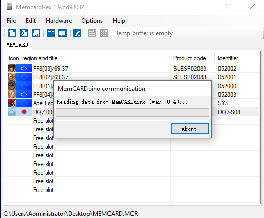 Ps1 memory card reader tutorial – Bitfunx