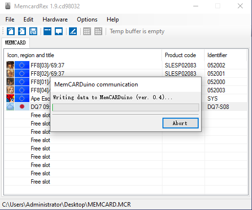Ps1 memory card reader tutorial – Bitfunx