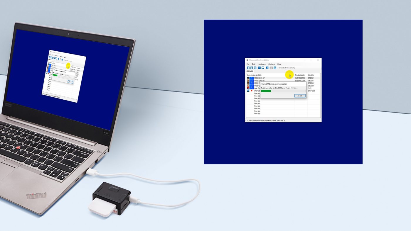 Ps1 memory card reader tutorial – Bitfunx