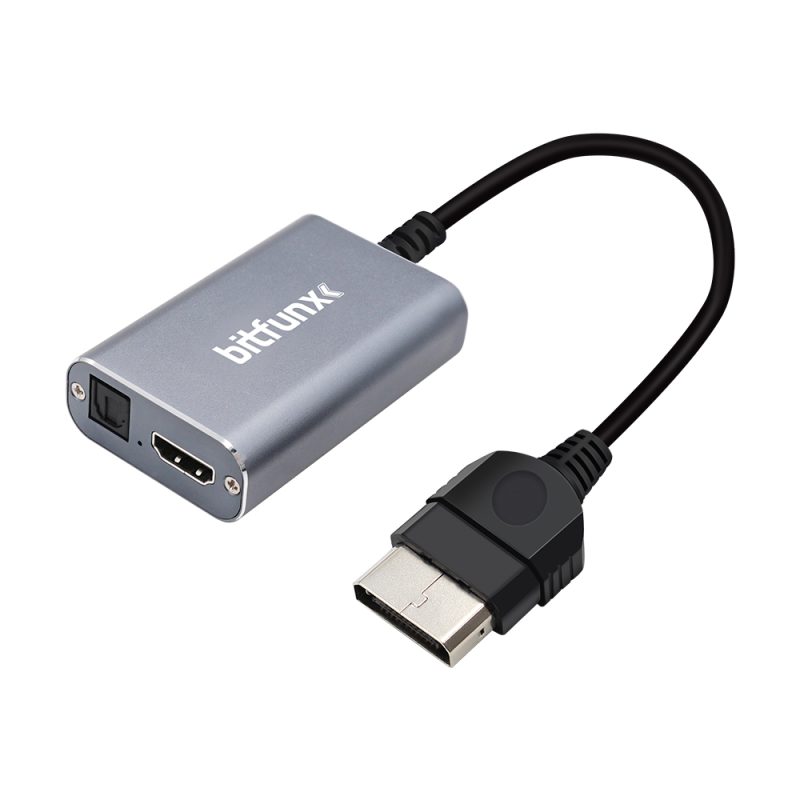 HDMI® Adapter for XBOX Classic Retro Gaming Consoles HD Cable Accepts 5 ...