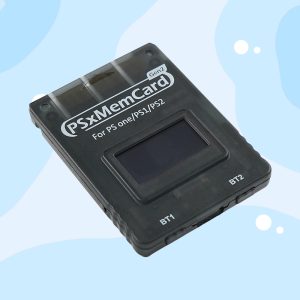 PSxMemCard Gen2 Memory Card for PlayStation1 PS one Playstation2 Game ...