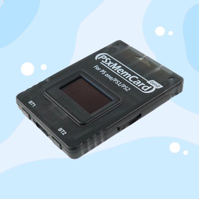 PSxMemCard Gen2 Memory Card for PlayStation1 PS one Playstation2 Game ...